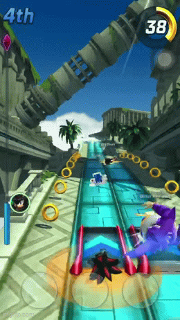 Sonic Forces: I Did a Race With Outlaw Shadow (Part 2) (Random Race ...