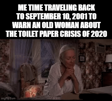 SOMETHING VERY BAD WILL HAPPEN SOON - Imgflip