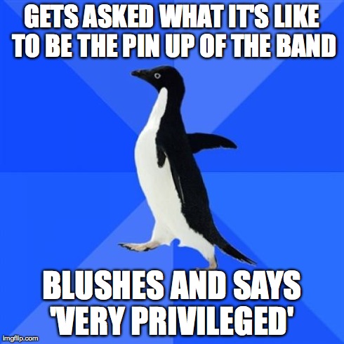 Socially Awkward Penguin Meme - Imgflip