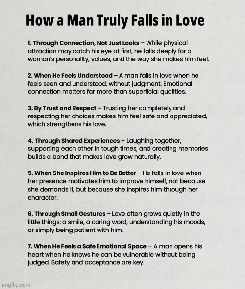How to understand a man? - Friendship, Dating, Relationships, Family ...