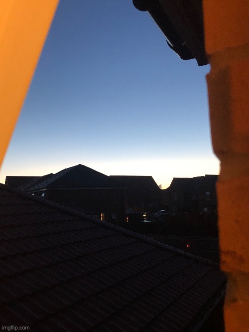 Not a cloud in sight - Imgflip