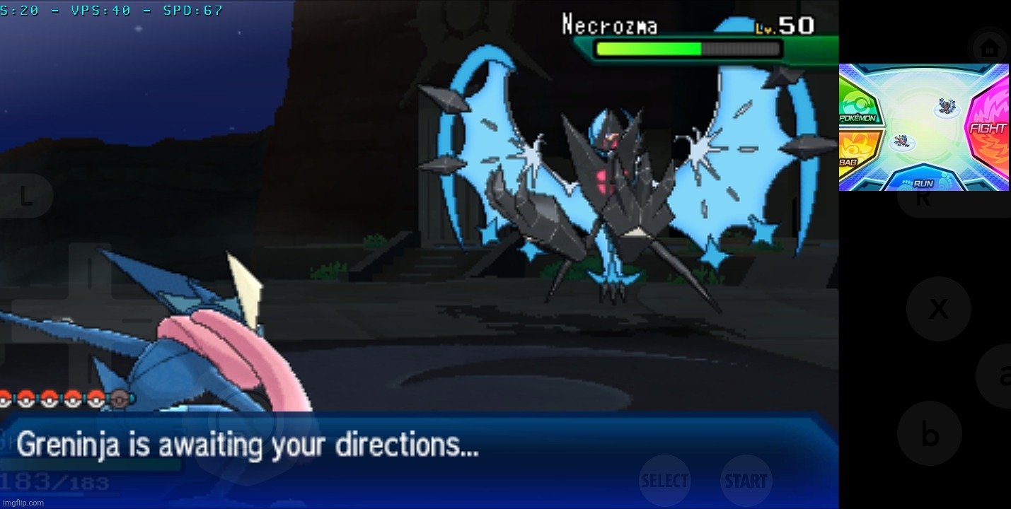 One shotted necrozma - Imgflip