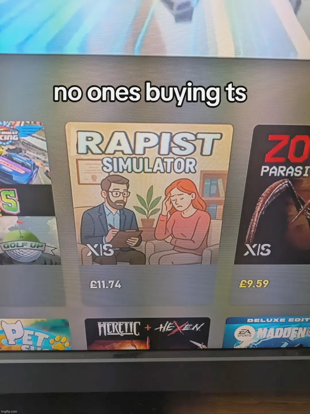 why buy a game you can just speedrun irl - Imgflip