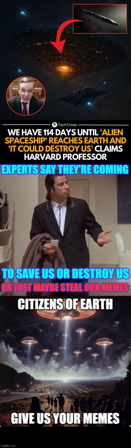 Next psyop? - Imgflip