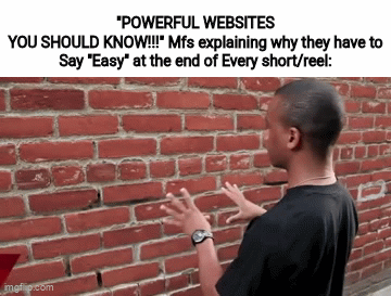 You probably don't care about this meme at all - Imgflip