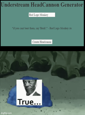 bruh *clober_ded.mp3* - Imgflip