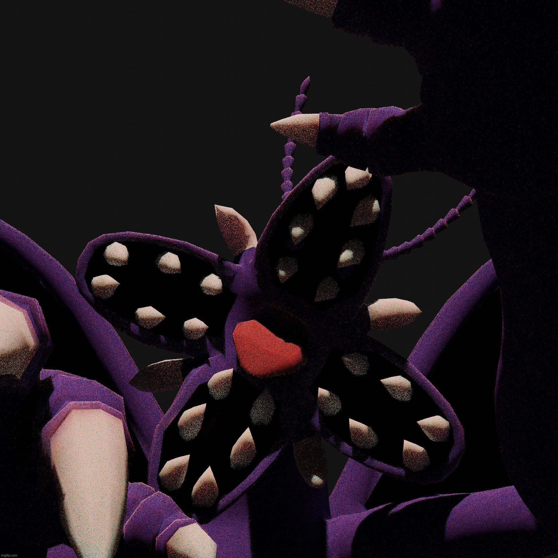 DENOISE YOUR FUCKING RENDER - Imgflip