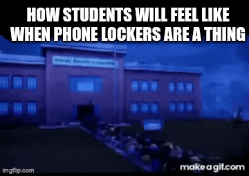 Remove phone lockers - Imgflip
