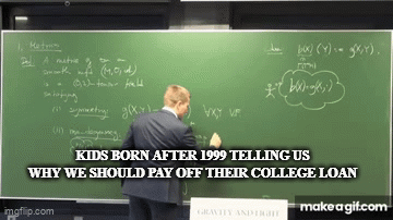 "put the money in the stinkin' bag" - Imgflip