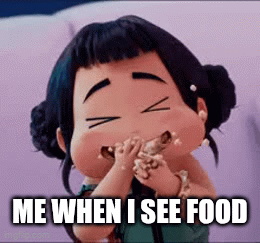 Zoey eating - Imgflip