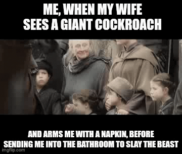 Wish me luck! - Imgflip