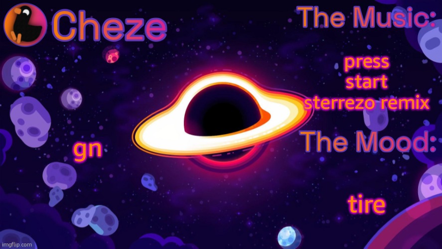 Cheze Black Hole Temp - Imgflip