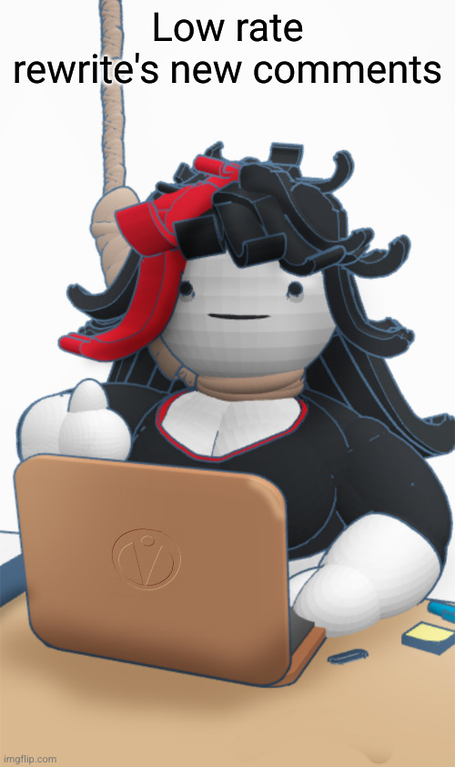 Laptop noose Claire - Imgflip