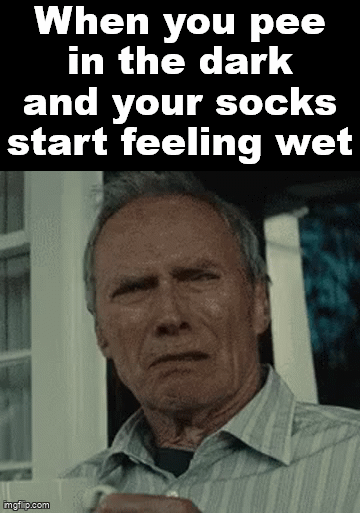 I hope the toilet is leaking - Imgflip