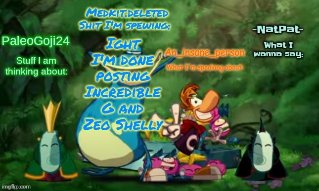 Rayman Origins Announcement Temp - Imgflip