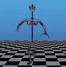murderous robot - Imgflip