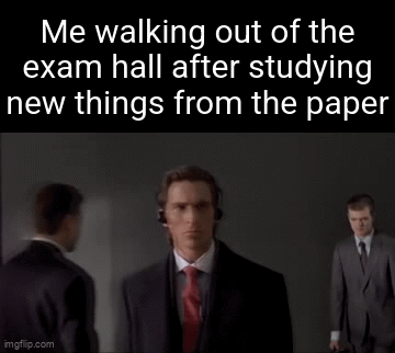 patrick bateman walking - Imgflip