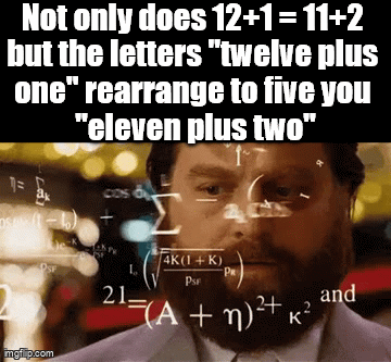 Mafs is hard - Imgflip