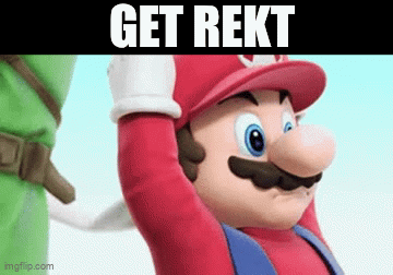 Wii Fit trainer: get rekt - Imgflip