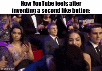 The like button should already do the exact same as the hype buttons is ...