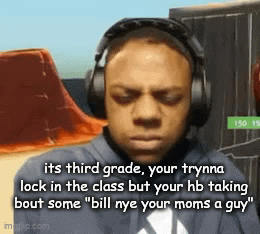 js let me focus gng - Imgflip