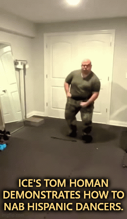 Image tagged in gifs,tom homan,ice,deportation,immigrants - Imgflip
