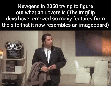 Confused John Travolta Pulp Fiction - Imgflip