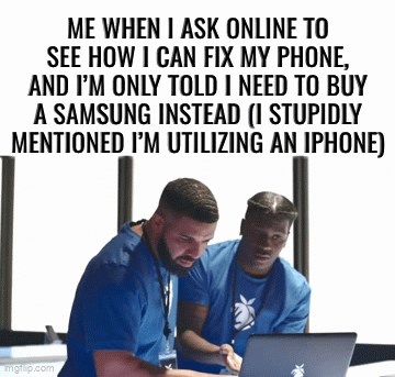 I LOVE IT WHEN I GET ABSOLUTELY NO HELPFUL ADVICE - Imgflip