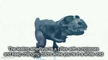 Dancing T-Rex - Imgflip