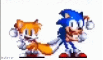 Sonic and tails dancing - Imgflip