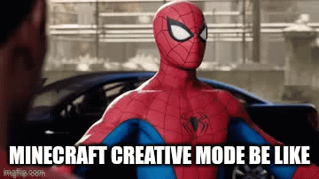 T-pose spiderman flying - Imgflip