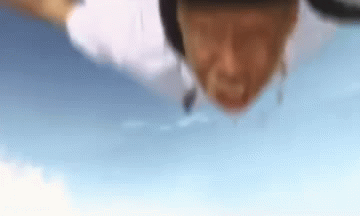 Guy falling from the sky - Imgflip