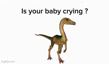 compsognathus is the perfect babysitter - Imgflip