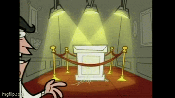 this is where I would put my trophy, if I had one - Imgflip