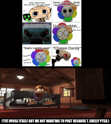 We don't need another meme with Angry Shelly. (@PaleoGoji24) - Imgflip