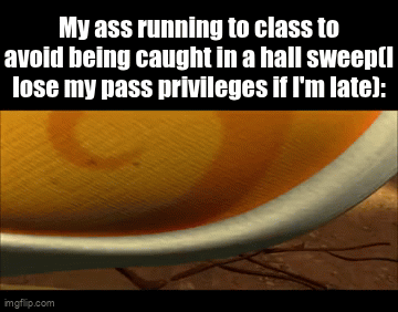 Gotta keep my Bathroom Pass Privileges - Imgflip
