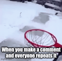 dunking man - Imgflip
