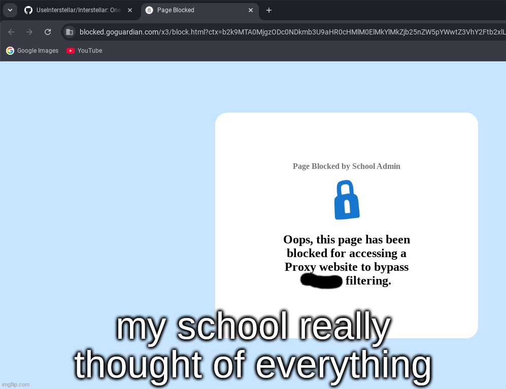 who the hell is the nerd that told them about github proxies - Imgflip