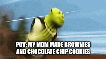 Shrek incoming - Imgflip