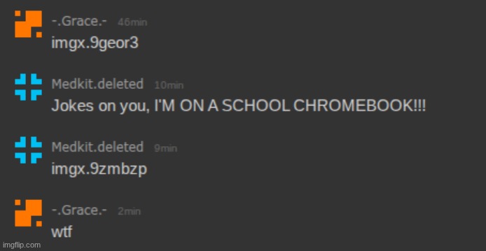 Counterattack :) - Imgflip