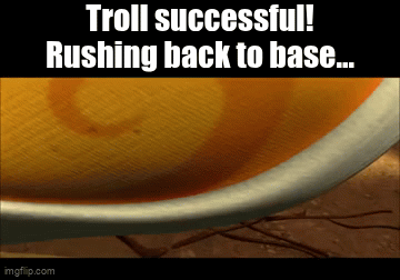 Rayman running away - Imgflip