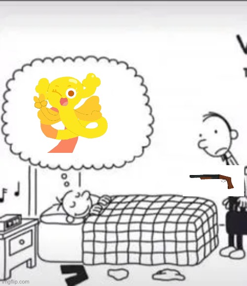 It was now time for frank to kill greg he became a simp - Imgflip