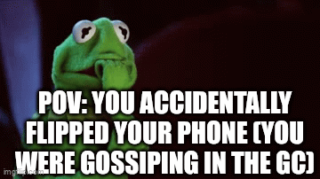 I swear it must be mind manipulation. "Flip over the phone so I can see what's on there - Imgflip