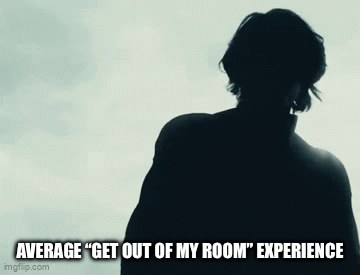 Then you say somin like “IM SOOOO MADD!!!! - Imgflip