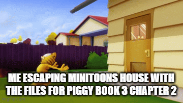 at last i have it Piggy book 3 - Imgflip