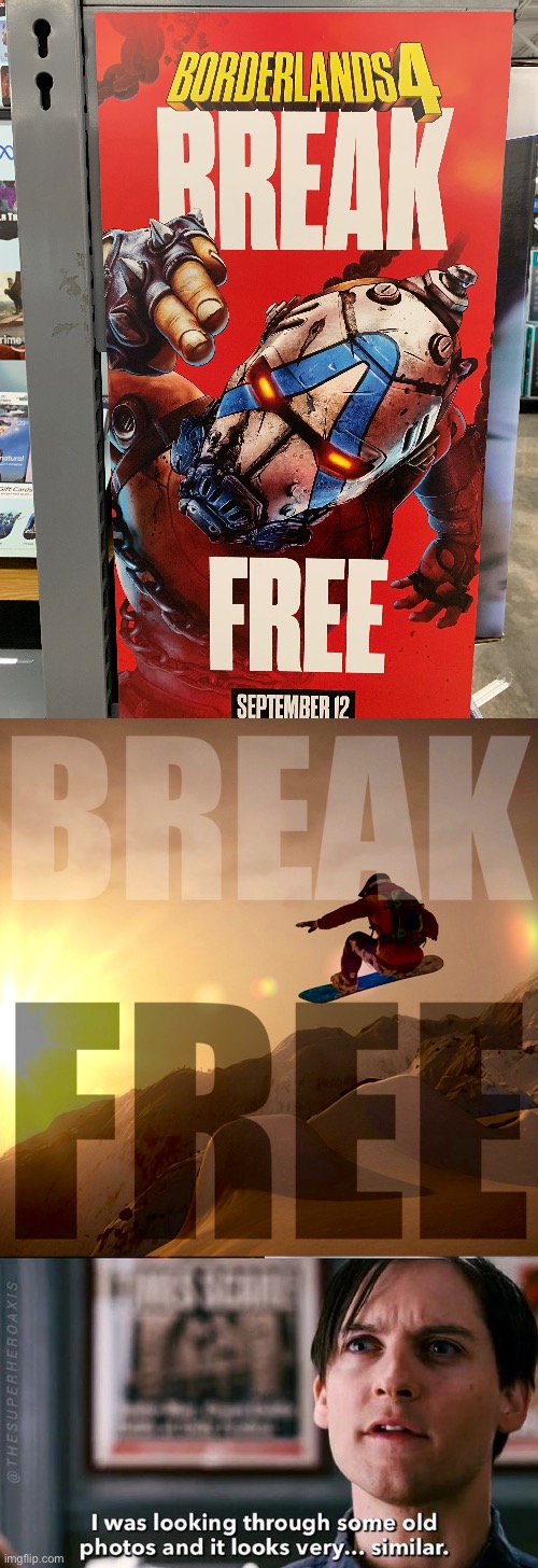 Break Free - Imgflip