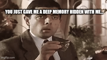 shocked mr bean - Imgflip