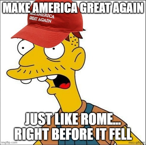 Some Kind Of MAGA Moron - Imgflip
