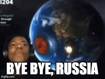 Speed bye bye russia - Imgflip