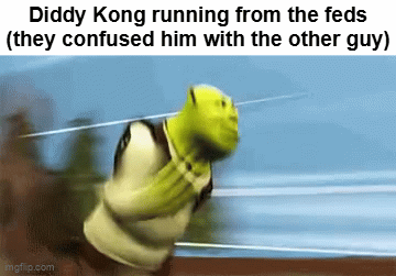 Diddy (Kong) is innocent - Imgflip